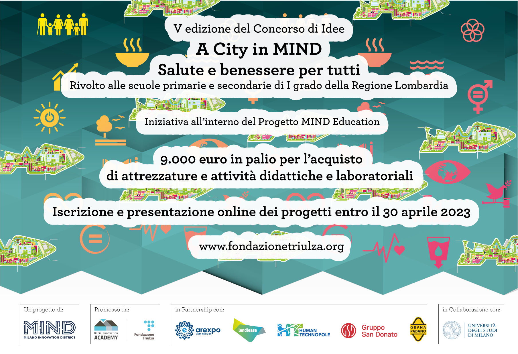 Il Tema del V Concorso “A City in MIND”: Salute e Benessere per tutti - Fondazione Triulza